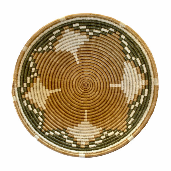 Large Plateau Basket – Green Tiger Interiors